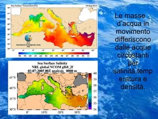 Le correnti marine | PPT