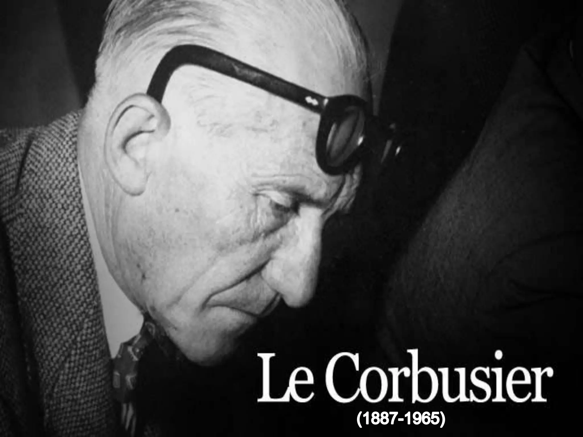 Le courbusier | PPT
