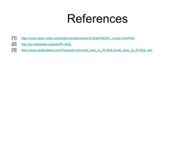 lec_pl_sqlBBarters_PL_SQL overview cursor, function | PPT