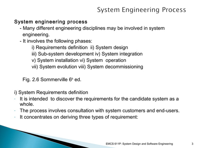 System Requirement | PPT