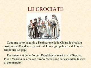 Le crociate | PPT