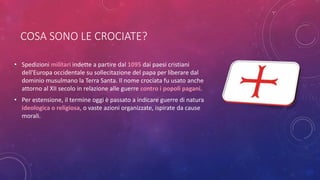 Le crociate | PPT