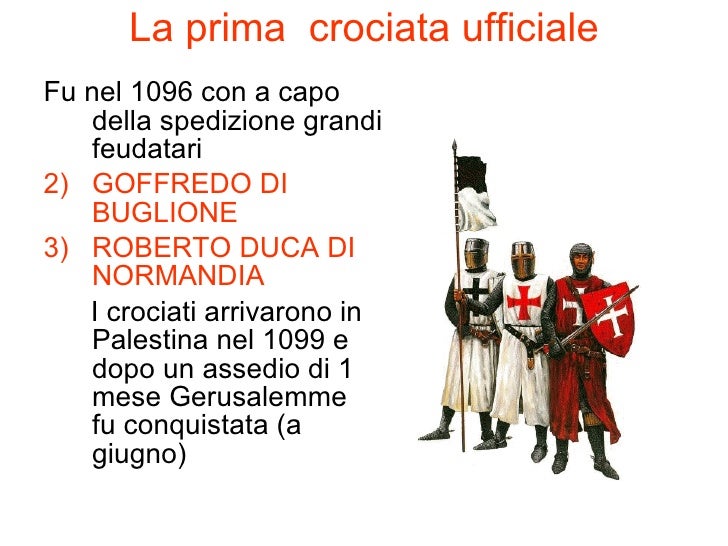 Le crociate anna