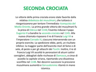 Le crociate federica mazzenga | PPTX