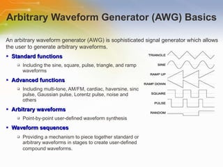 ArbStudio Arbitrary Waveform Generators | PPT