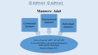 Lecrure-1 An Introduction to Islamic Vision of Life (1).pptx