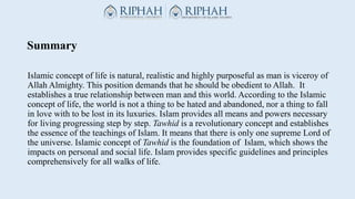 Lecrure-1 An Introduction to Islamic Vision of Life (1).pptx