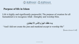 Lecrure-1 An Introduction to Islamic Vision of Life (1).pptx