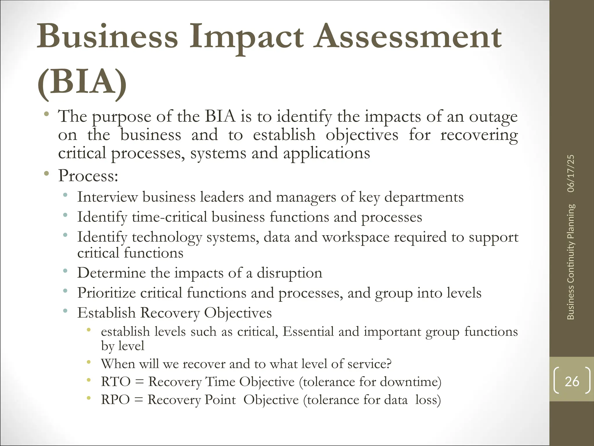 Introduction of Business Continuity Pocesss.ppt