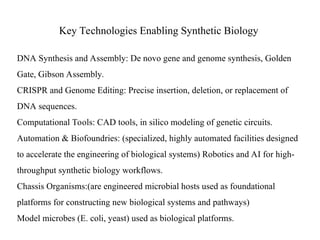 LEC Synthetic Biology and its application.ppt