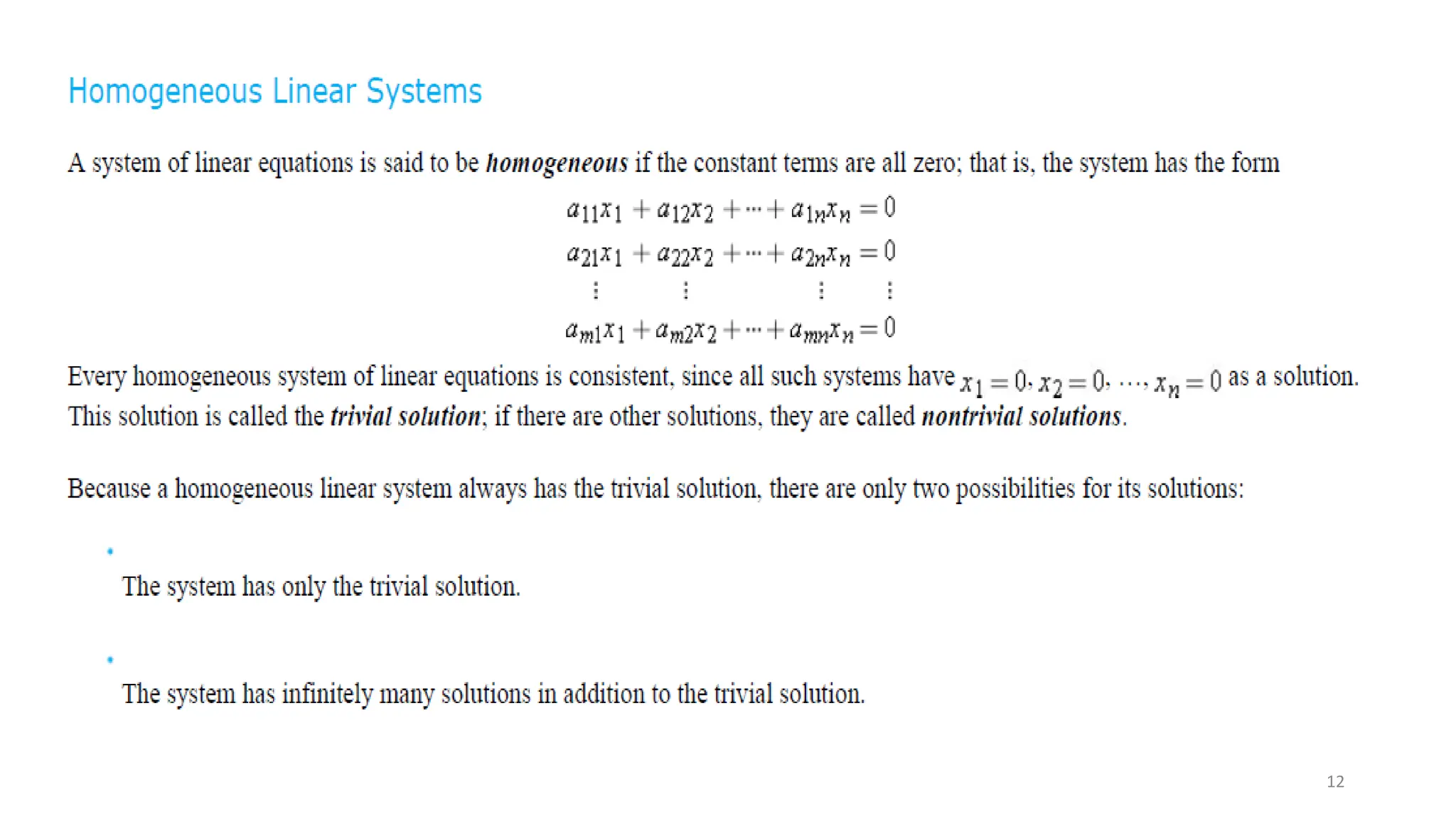 Lec# (System of linear equations and Vector space).pptx