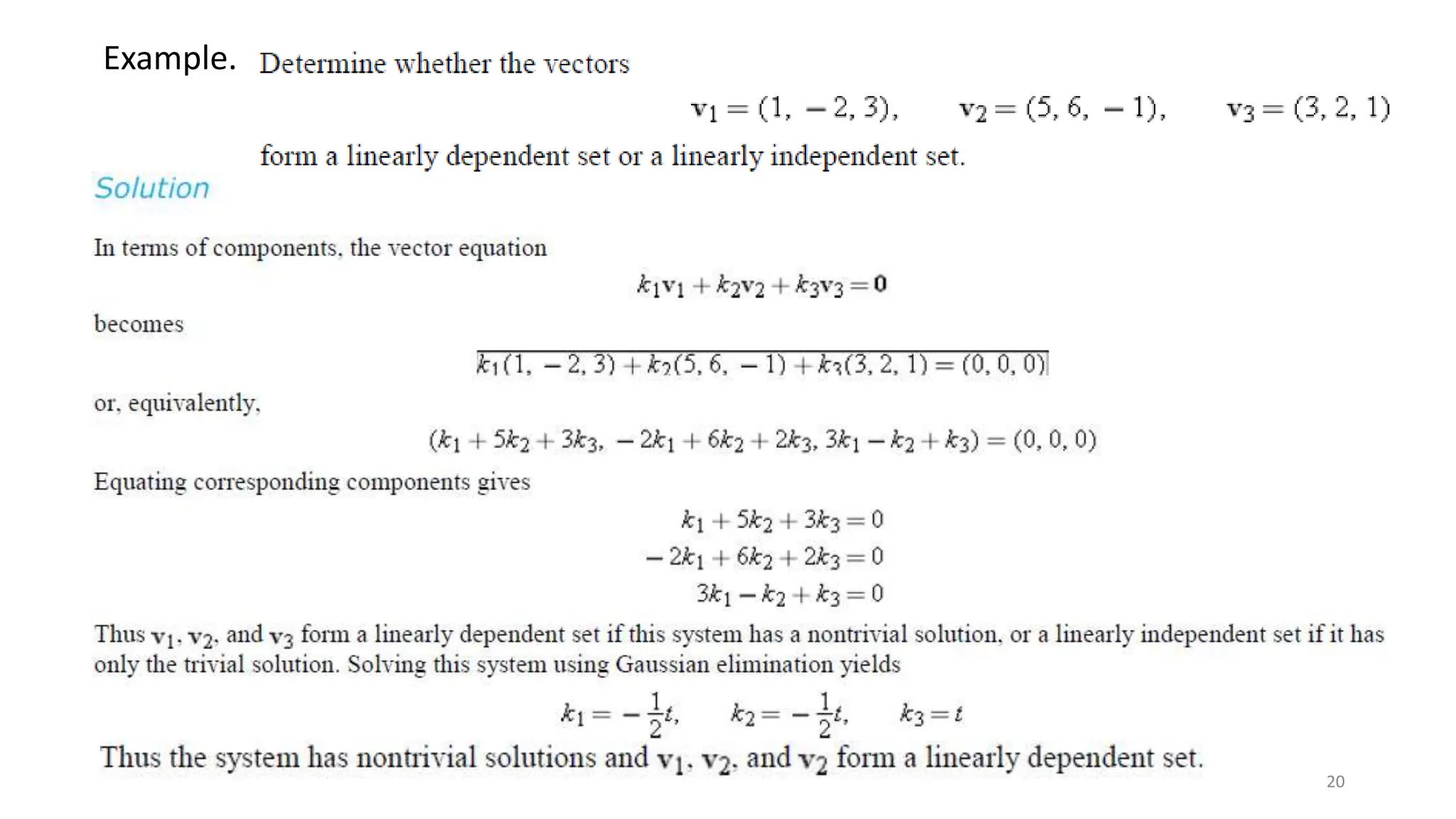 Lec# (System of linear equations and Vector space).pptx