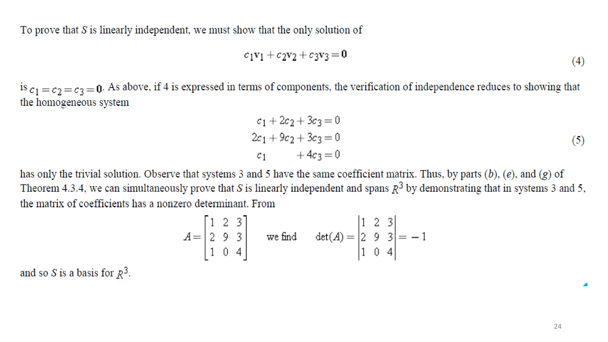 Lec# (System of linear equations and Vector space).pptx