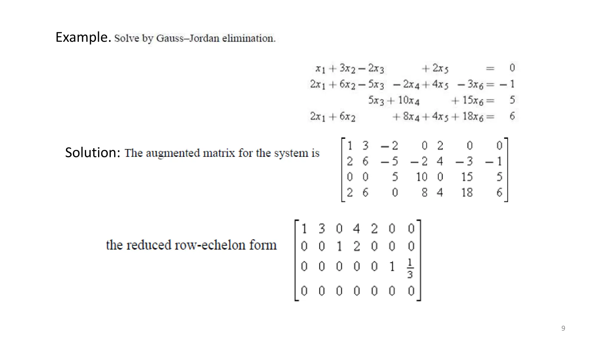 Lec# (System of linear equations and Vector space).pptx
