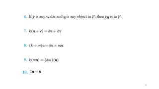 Lec# (System of linear equations and Vector space).pptx