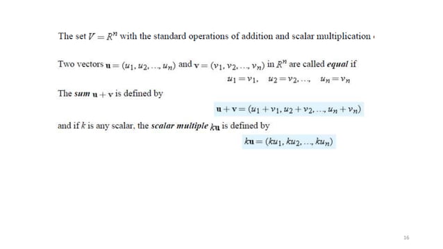 Lec# (System of linear equations and Vector space).pptx