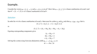 Lec# (System of linear equations and Vector space).pptx
