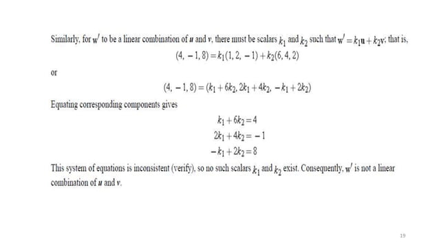Lec# (System of linear equations and Vector space).pptx