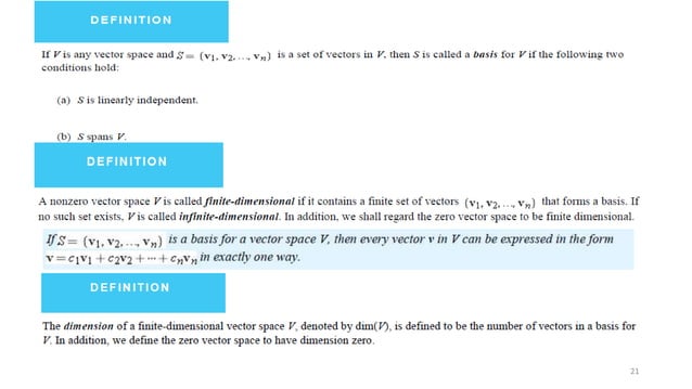 Lec# (System of linear equations and Vector space).pptx