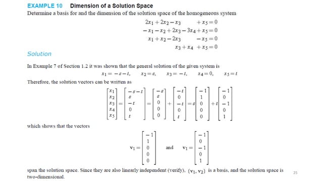 Lec# (System of linear equations and Vector space).pptx