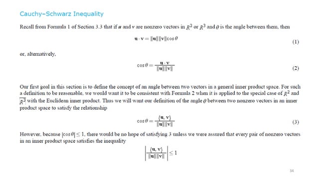 Lec# (System of linear equations and Vector space).pptx