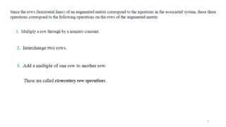 Lec# (System of linear equations and Vector space).pptx