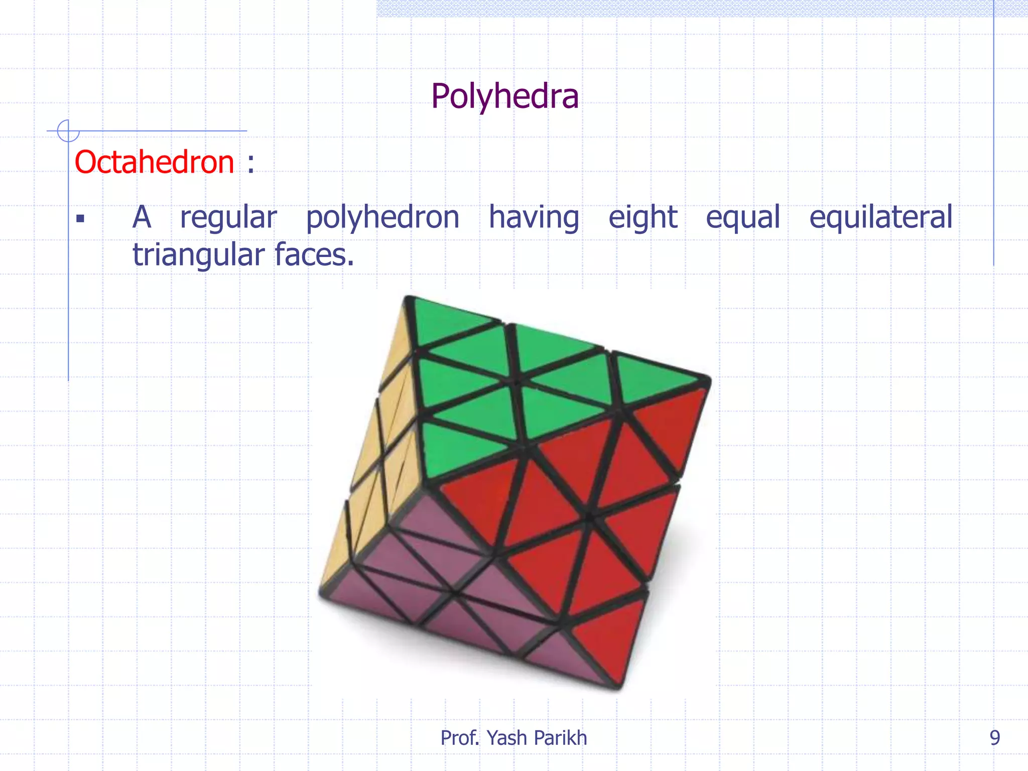 Projections of Solids | PPT
