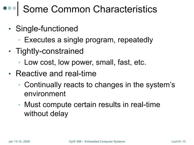 Lect-01.ppt embedded systems chapter01 ppts | PPT