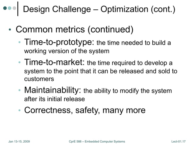 Lect-01.ppt embedded systems chapter01 ppts | PPT