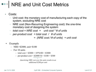 Lect-01.ppt embedded systems chapter01 ppts | PPT