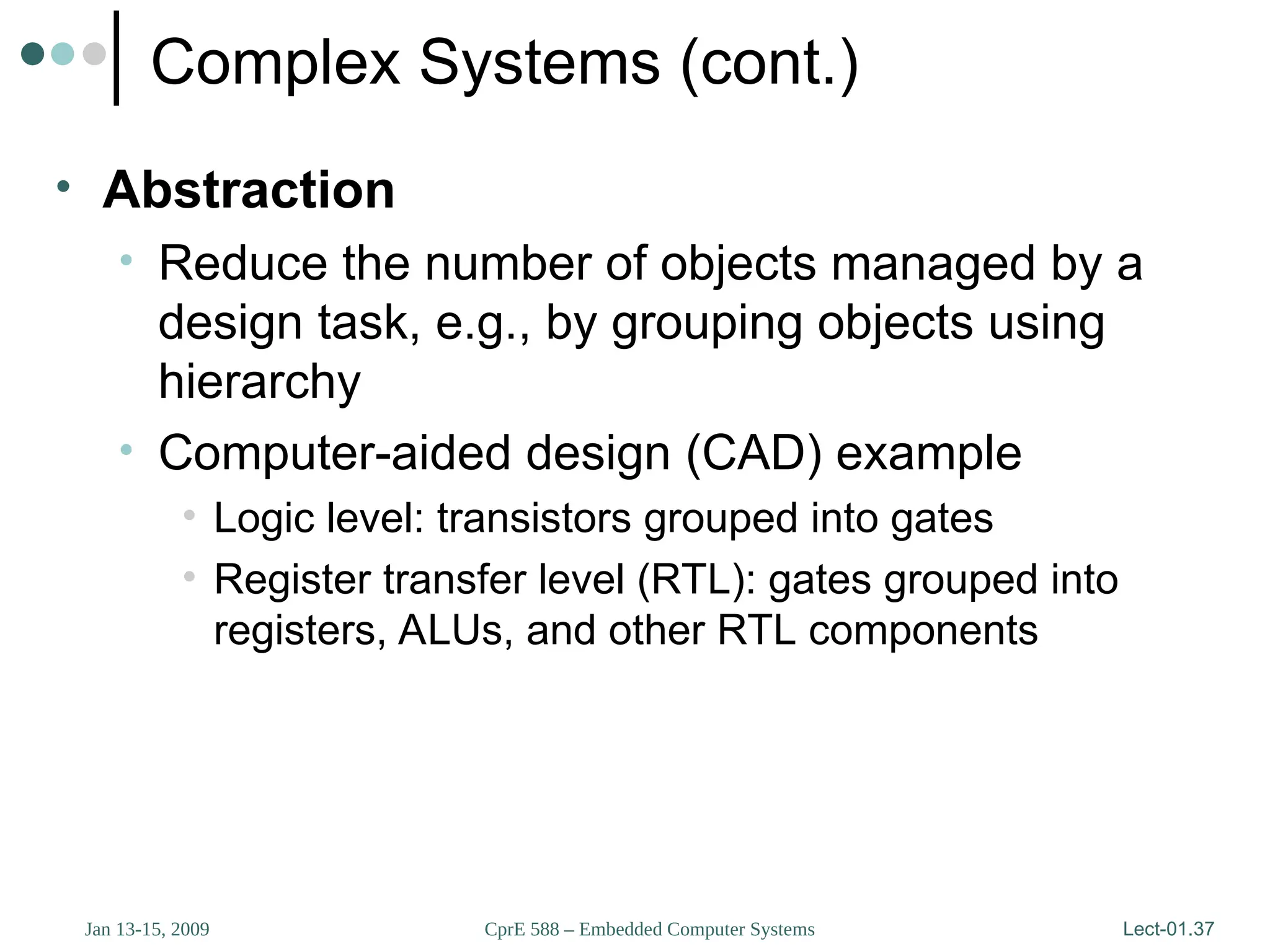 CprE 588 Embedded computer system oleh prof joseph zambrano | PPT