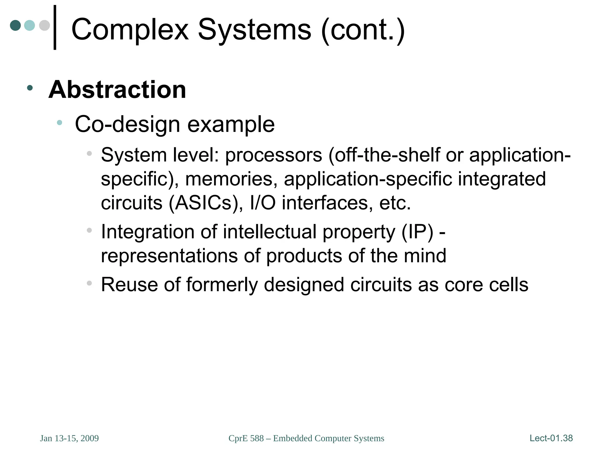 CprE 588 Embedded computer system oleh prof joseph zambrano | PPT