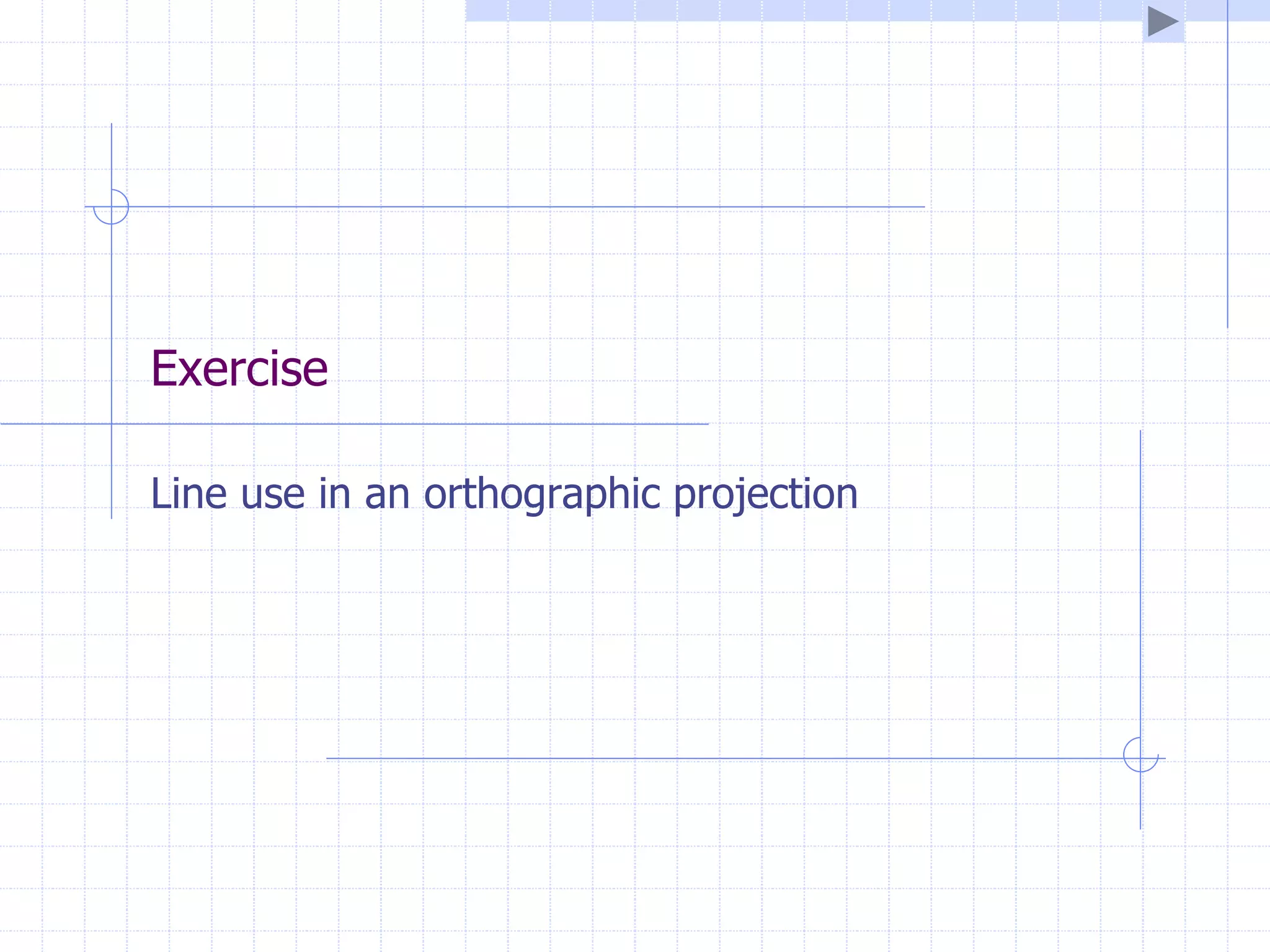 Example to Solve for Orthographic Projections | PPTX