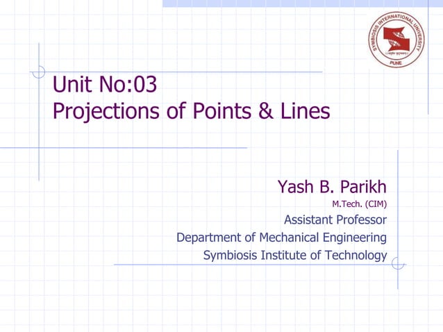 Lect 03 | PPT