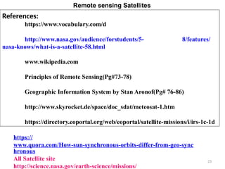 Lect-04 Remote Sensing amd types of satellites.pptx