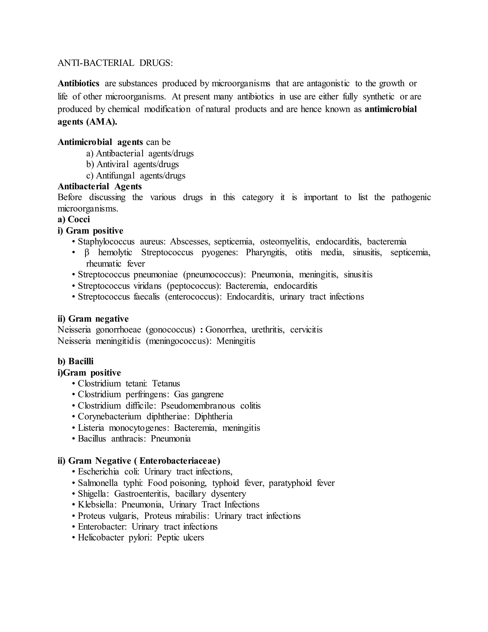 Lect 1 | DOCX | Infectious Diseases | Diseases and Conditions