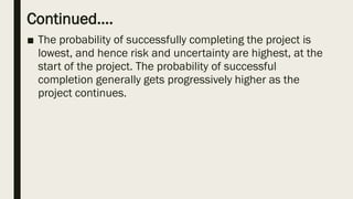 Lect-1: Software Project Management - Project Dimensions, Players, SDLC ...