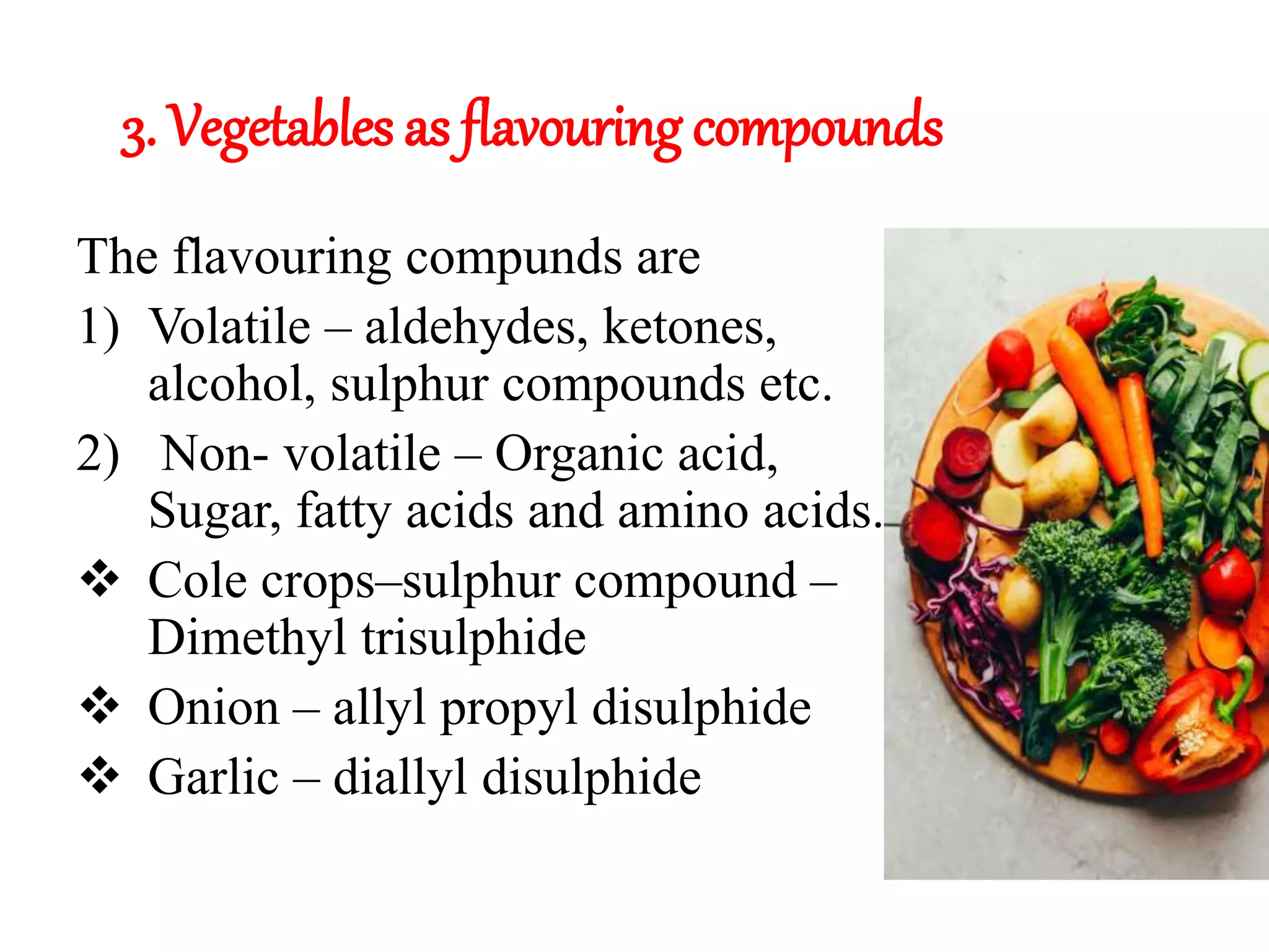 Role of Vegetables in Human Nutrition and National Economy | PPTX