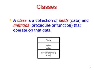 Lect 1-class and object | PPT