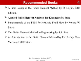 FEM-Introduction to Finite Element Method.pptx