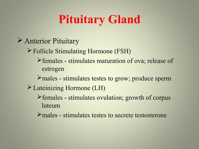 Lect 1-pituitary insufficiency | PPT