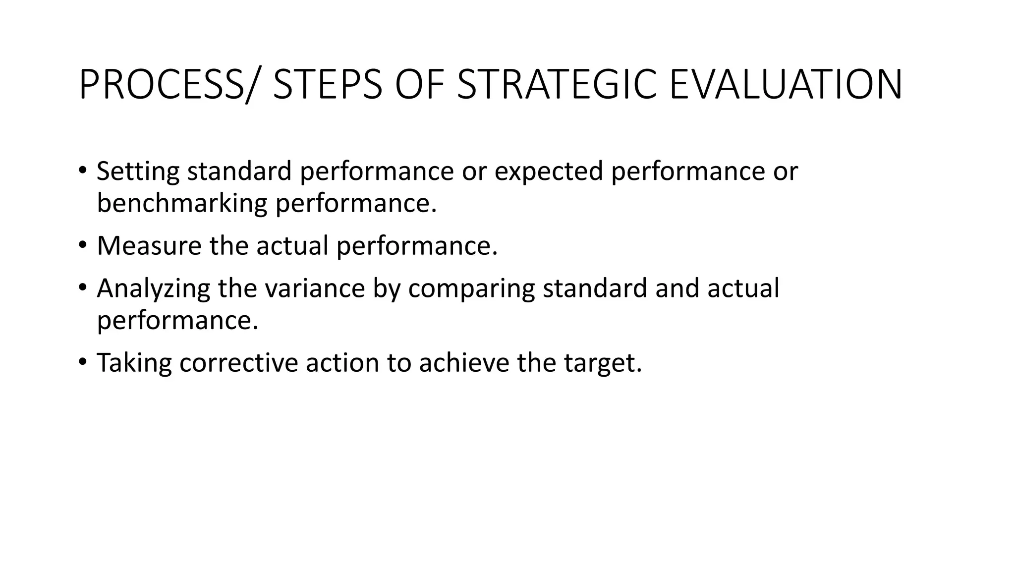LECT-10-STRATEGY FORMULATION, IMPLEMENTATION, EVALUATION & CONTROL.pptx