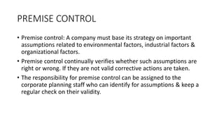 LECT-10-STRATEGY FORMULATION, IMPLEMENTATION, EVALUATION & CONTROL.pptx