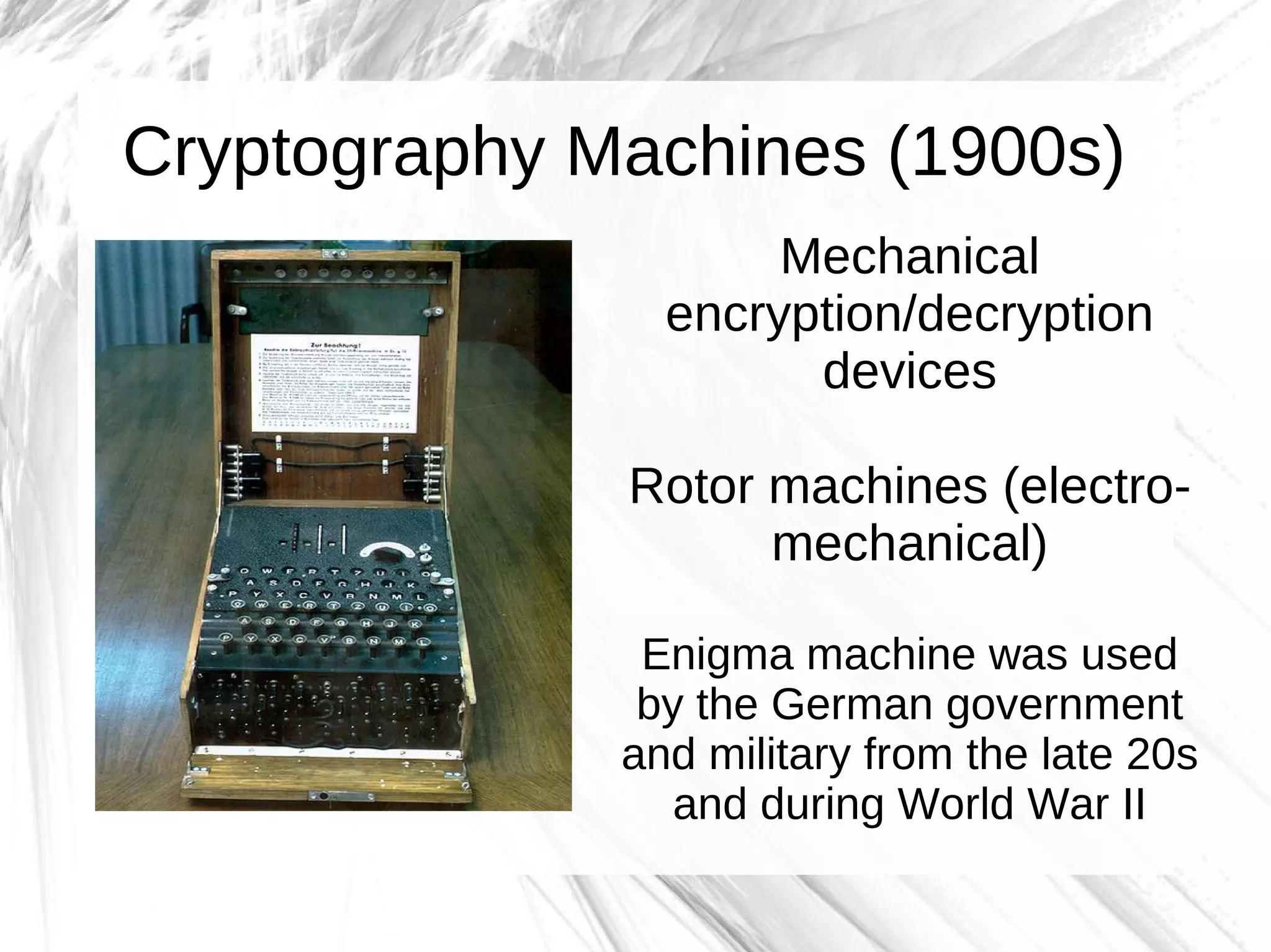 What is Cryptography? | PDF