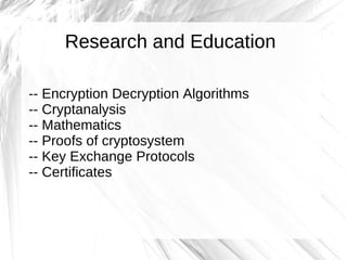 What is Cryptography? | PDF