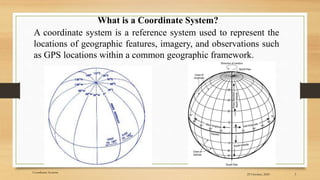 Lect 10 & 11 coordinate systems | PPT