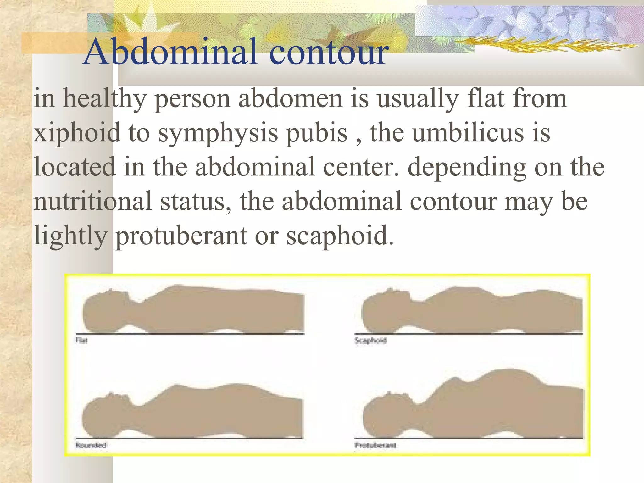 abdominal assessment | PPT