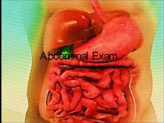 abdominal assessment | PPT