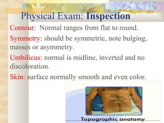 abdominal assessment | PPT