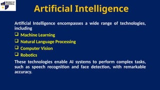 Lect-11- Artificial Intelligence technology.pptx